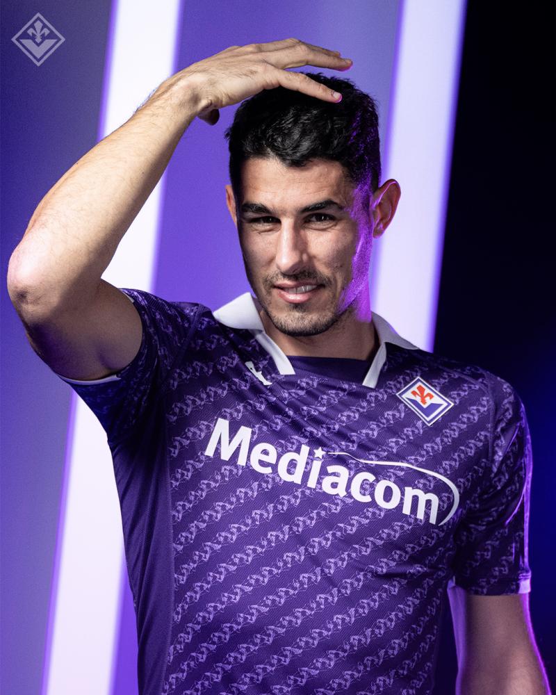 FOTO, Il primo allenamento di Faraoni in maglia viola