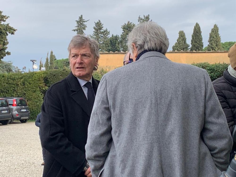 VIDEO FV, La bara di Harmin è arrivata a S. Miniato