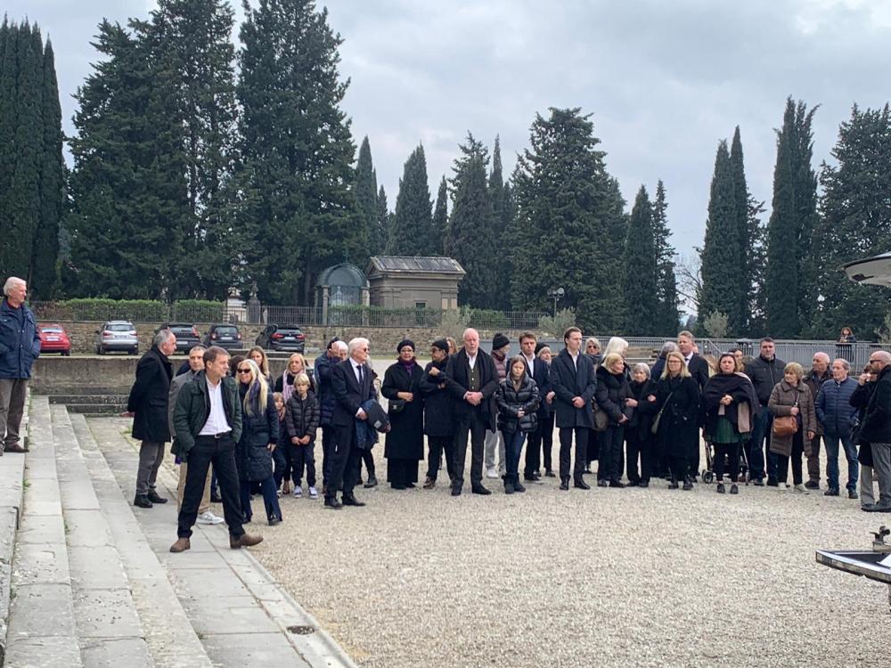 VIDEO FV, La bara di Harmin è arrivata a S. Miniato